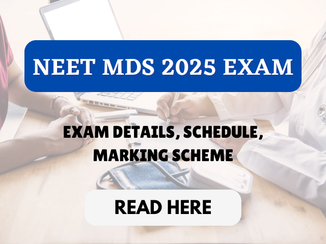 NEET MDS 2025: NBEMS Registration Begins at natboard.edu.in, Check ...
