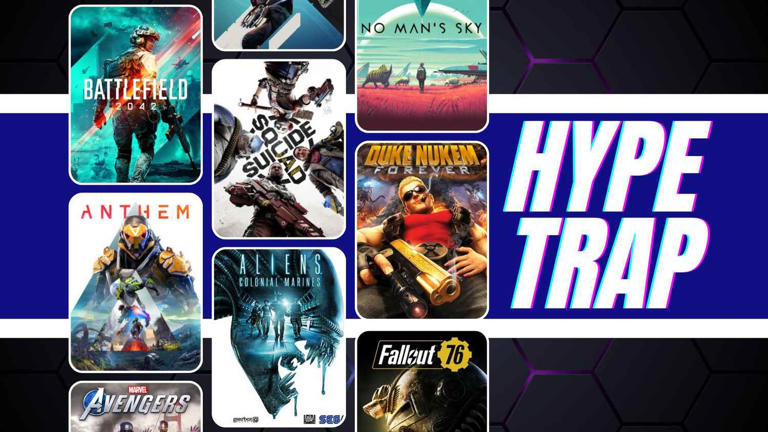 The Hype Trap: Overhyped games that fell short of greatness