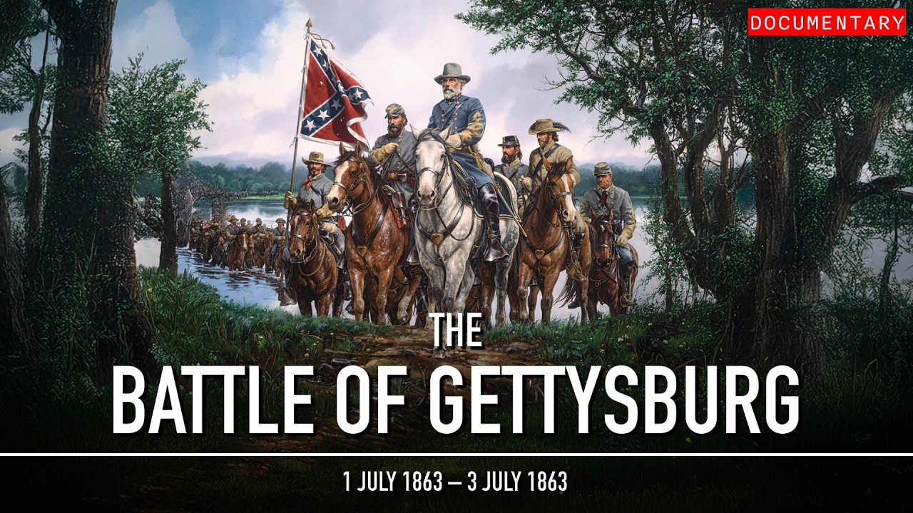 Gettysburg: The Turning Point of the American Civil War | Documentary
