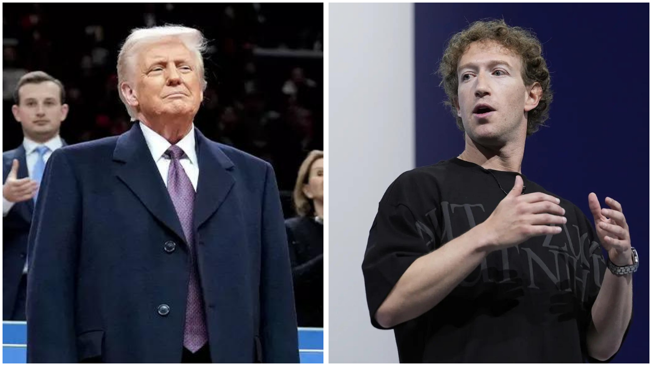 Facebook parent Meta has ‘Donald Trump warning’ for European Union on ...