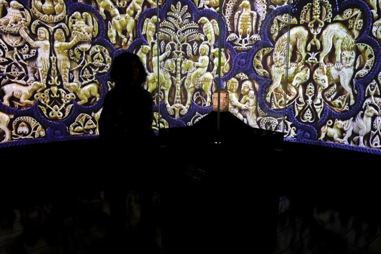 Pyxis of Al-Mughira: On loan to Louvre Abu Dhabi, the 10th century ...