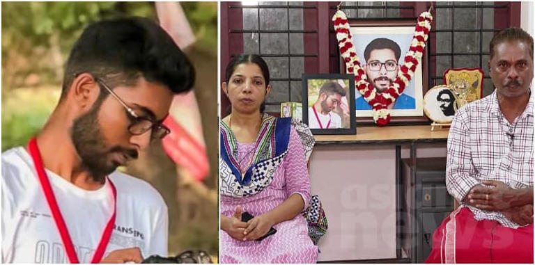 JS Sidharthan death case: CBI probe into ragging case delays, father ... JS Sidharthan death case: CBI probe into ragging case delays, father ...