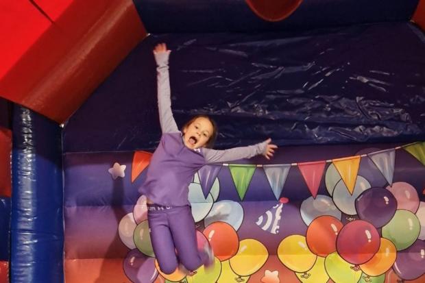 New inflatable village with 100ft assault course opens in Wirral