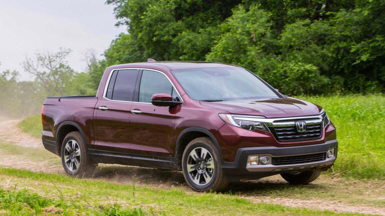 Honda's Groundbreaking Ridgeline Is Now 20 Years Old