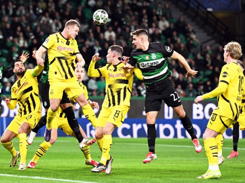 Borussia Dortmund vs. Sporting Lissabon: Trotz mieser Liga-Bilanz: BVB ...