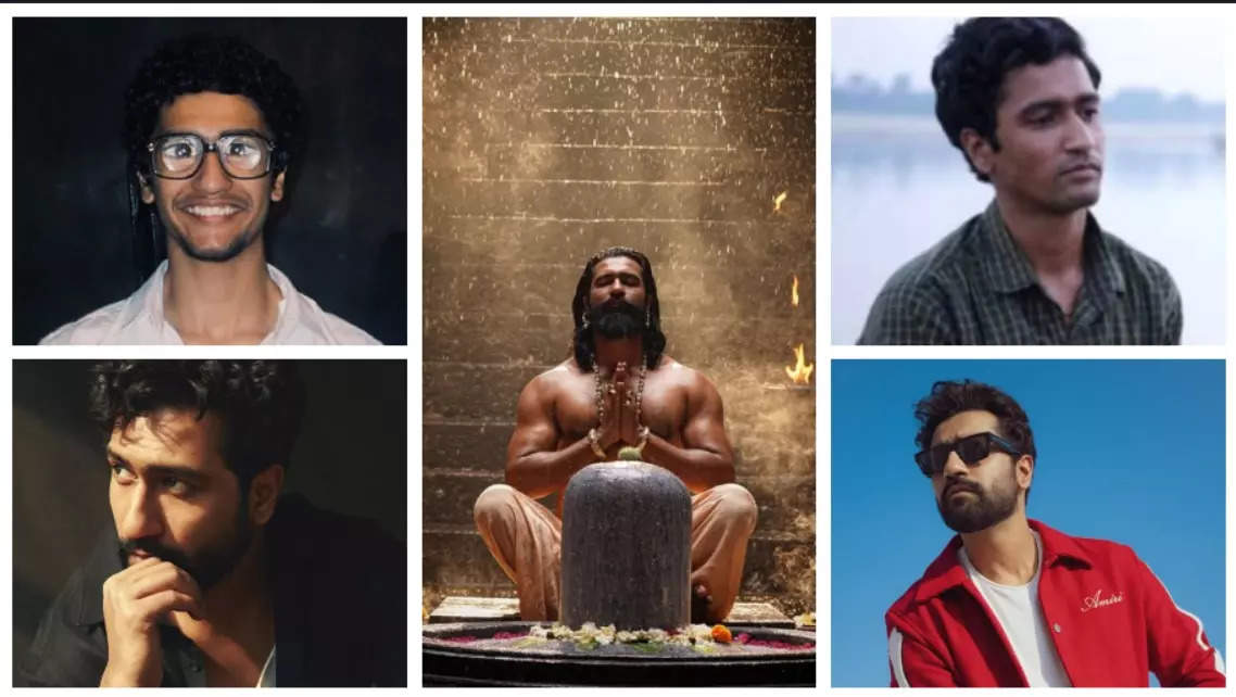 Then and now pictures of ‘Chhaava’ star Vicky Kaushal