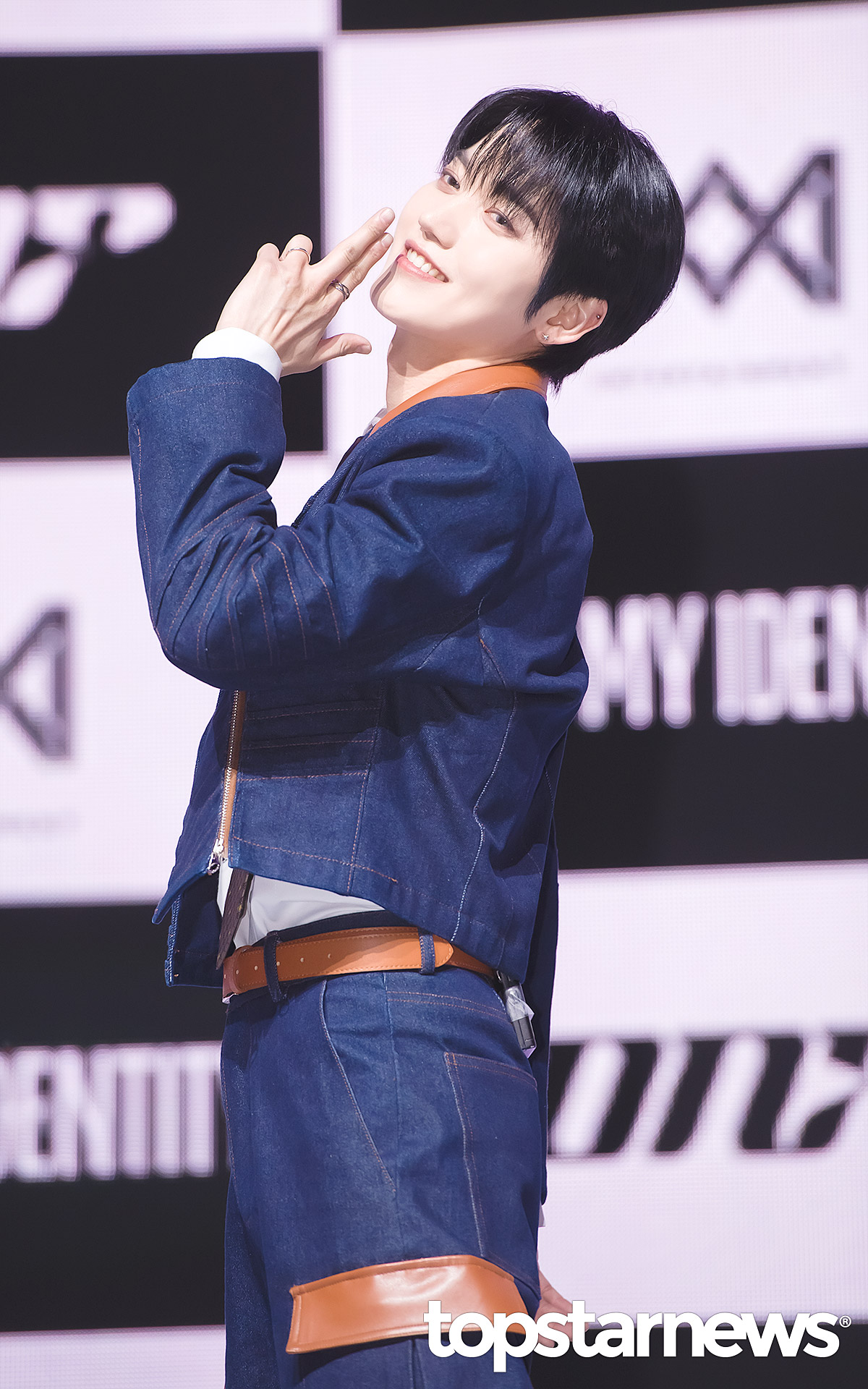 온앤오프(ONF) 승준, ‘뭐야 잘생겼어’ (The Stranger 쇼케이스) [HD포토]