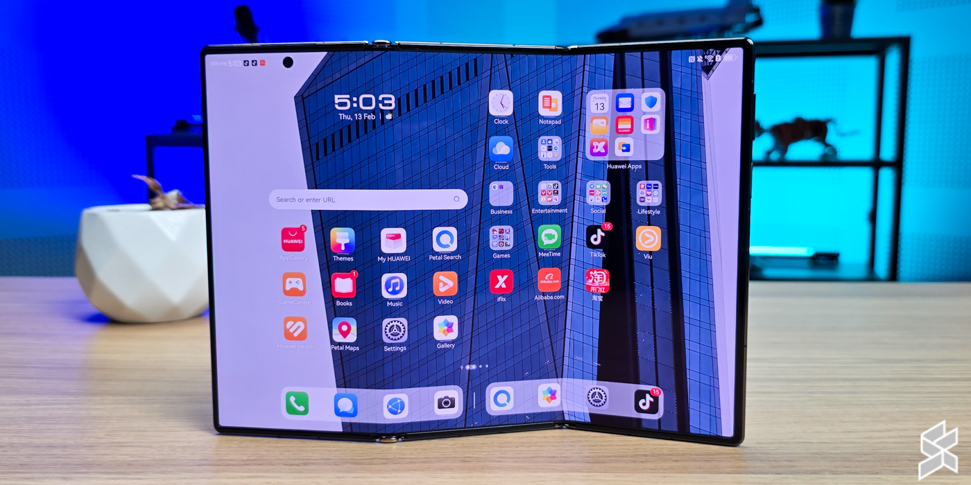 Huawei Mate XT tri-fold smartphone launched in Malaysia – RM14,999, up ...