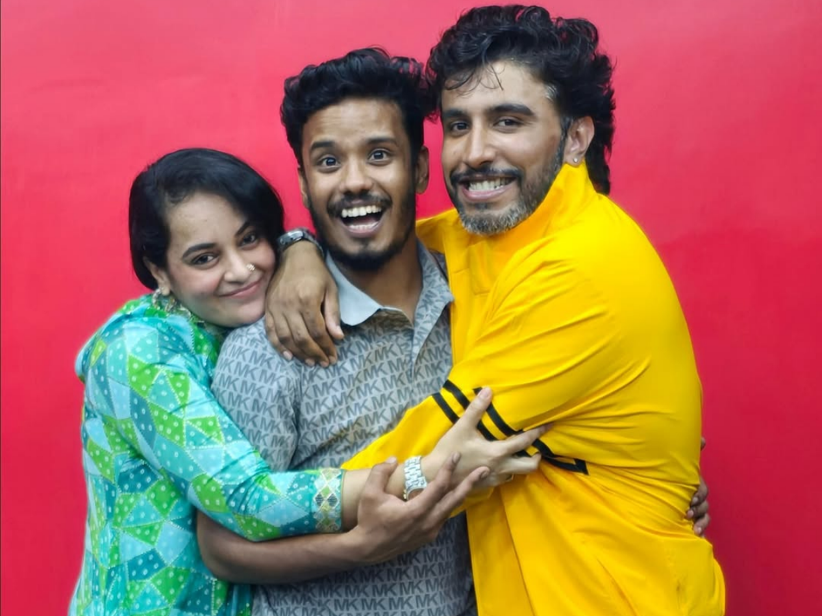 Bigg Boss Tamil fame Muthukumar, Shivakumar, and Sujatha reunite for a ...