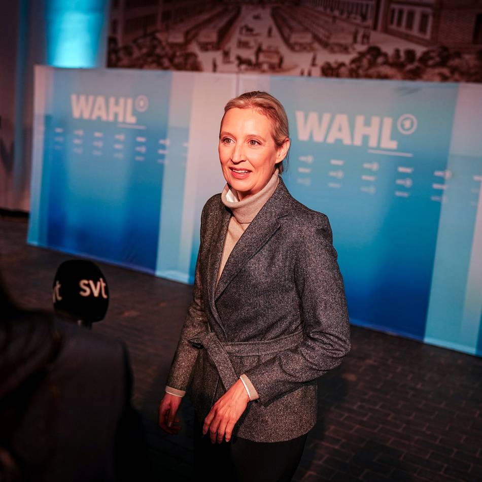 Weidel sieht sich nicht im Widerspruch zu AfD-Familienbild