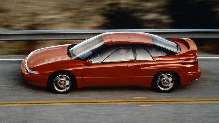 Subaru F-9X: The Group B Rally Car That Never Raced