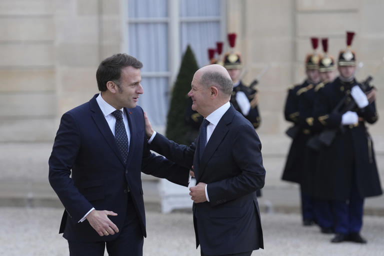 European leaders want a say in talks to end Russia's war in Ukraine ...