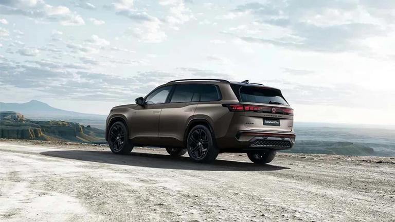 Volkswagen Launches New Gas Engine In China's Next-Gen Atlas