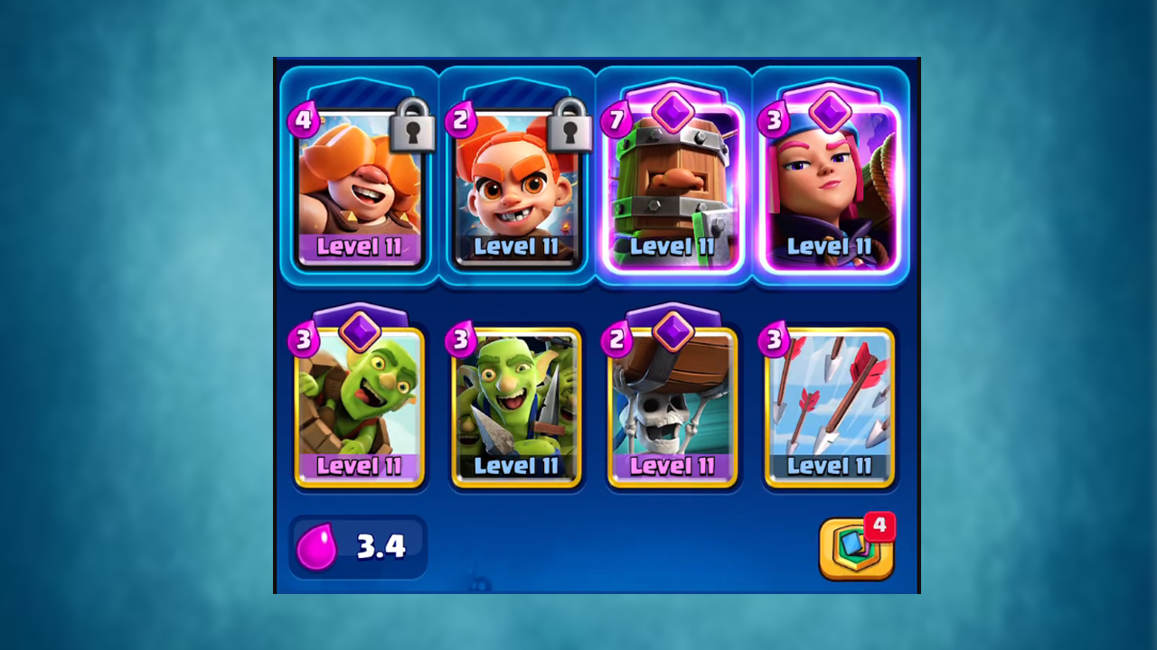 5 best Clash Royale decks for the Runic Rampage event
