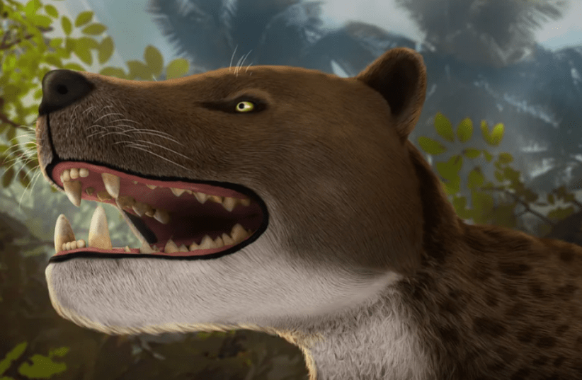 Leopard-sized ancient apex predator Bastetodon found in Egyptian desert