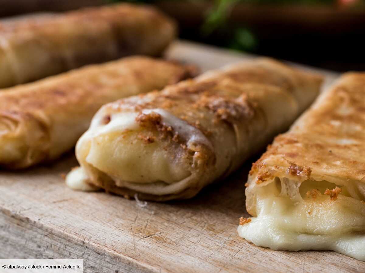 Feuilleté au fromage à raclette : la recette prête en un rien de temps ...