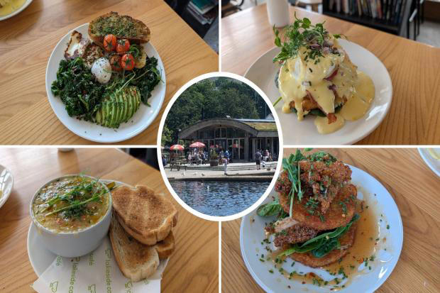 REVIEW: We try the new brunch menu at Lakeside Café in Helston