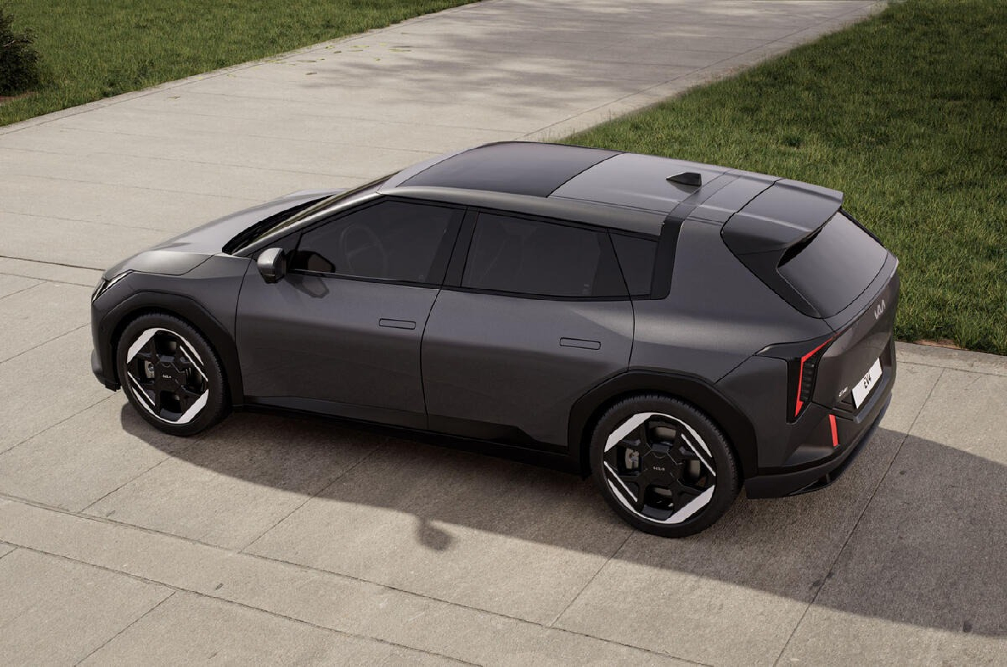 Kia ha desvelado su llamativo EV4 berlina y hatchback: ¿el Kia más cool ...