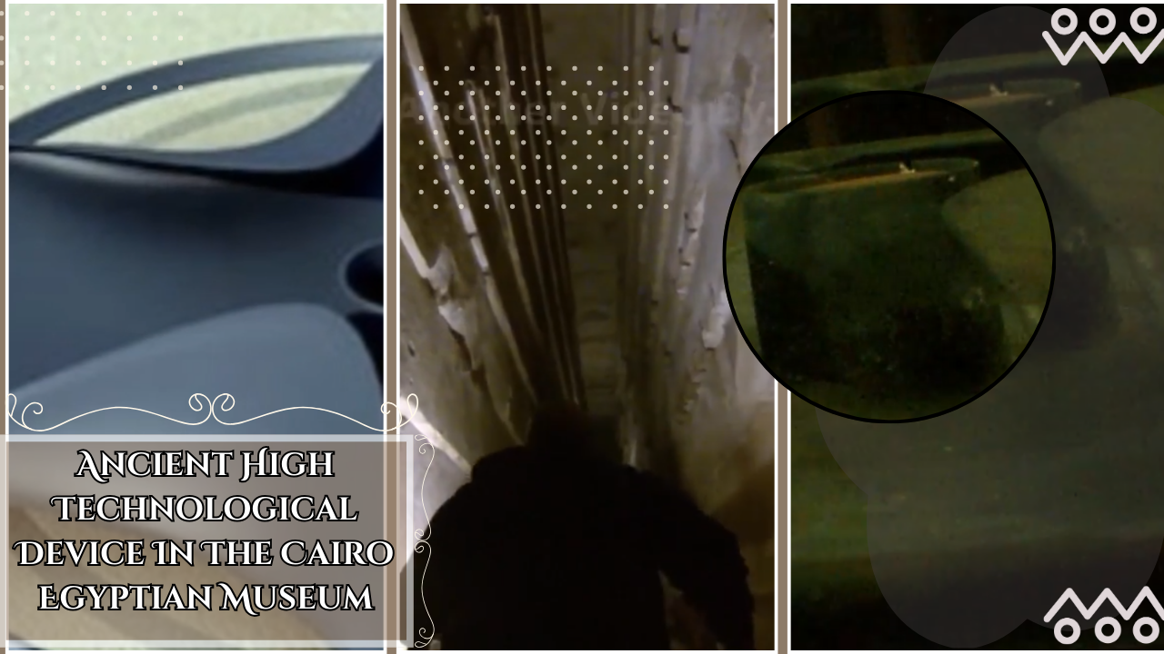 Ancient High Technological Device In The Cairo Egyptian Museum