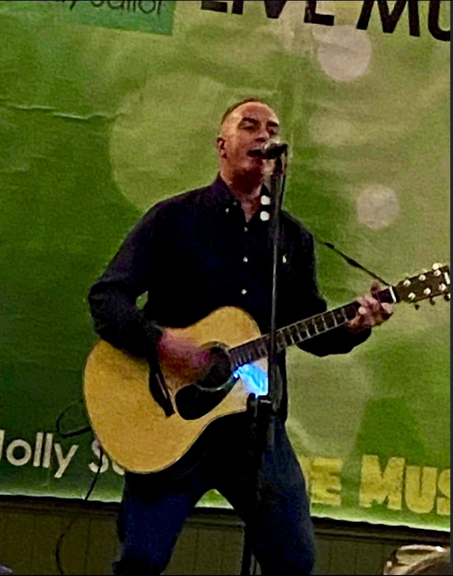 Music is in the Air as Local Singer David Barret Prepares to Entertain ...