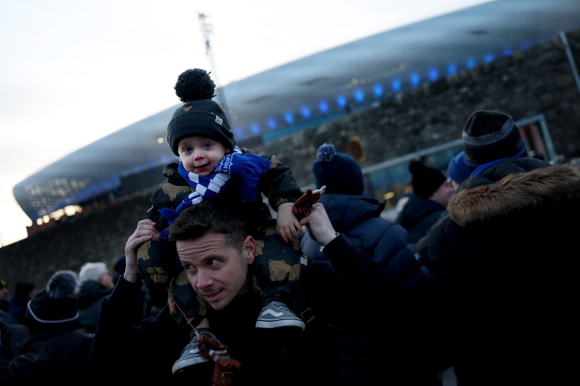 Liverpool fan Harrison Rimmer mocks Everton after scoring first goal in ...
