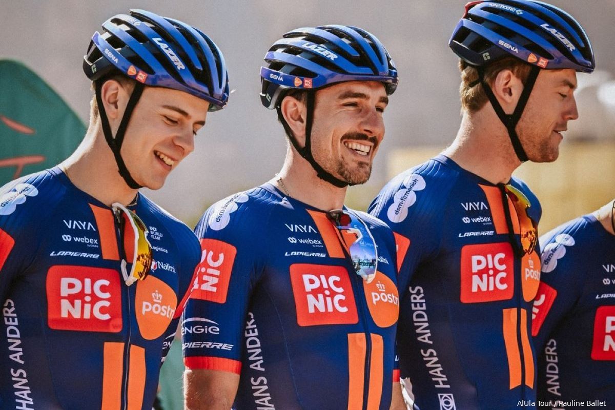 John Degenkolb takes on a new role this spring for Picnic PostNL: "I ...