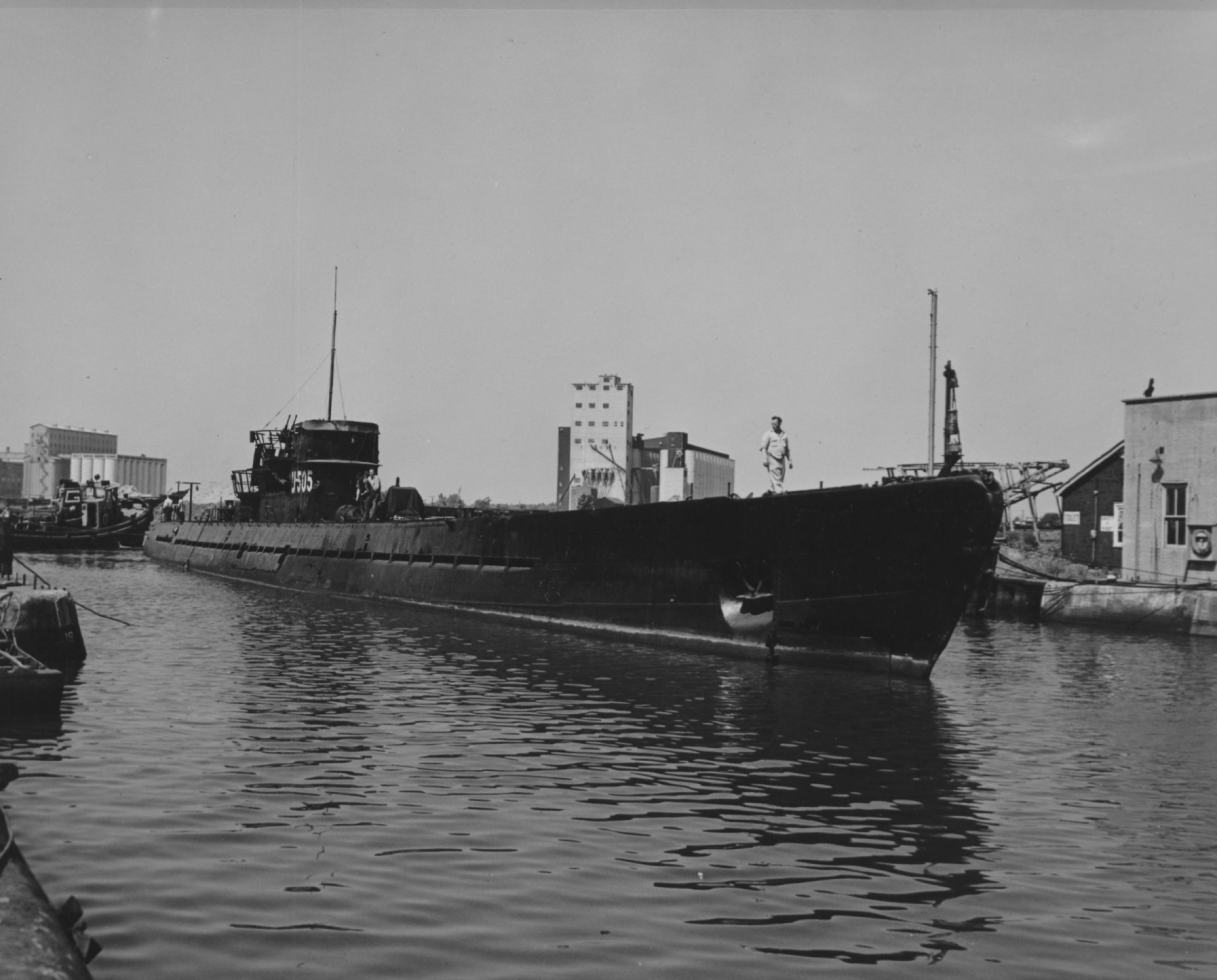 The remarkable story behind the capture of the German submarine U-505