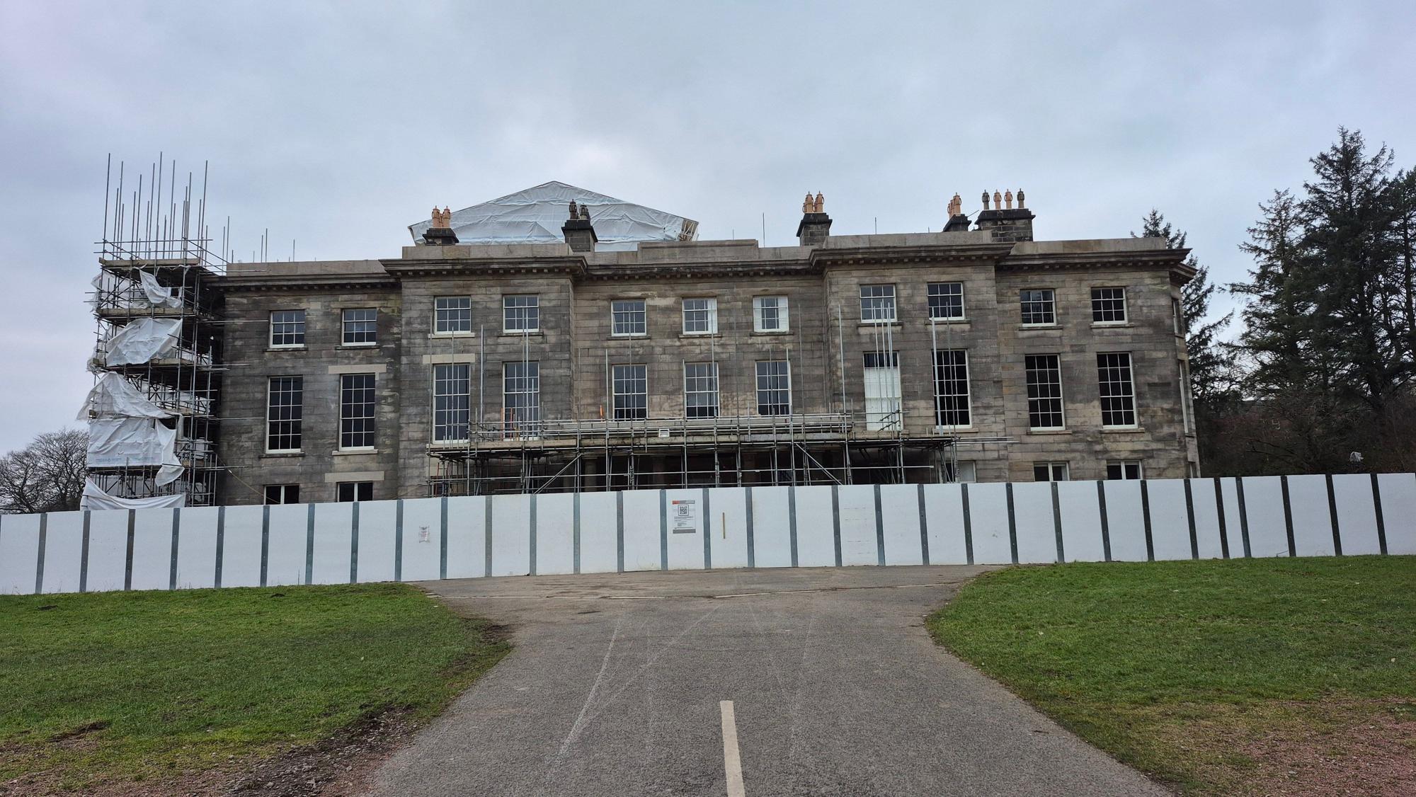 Tony Porter Ponders: A tale of two scaffolds that prove Wigan Council ...