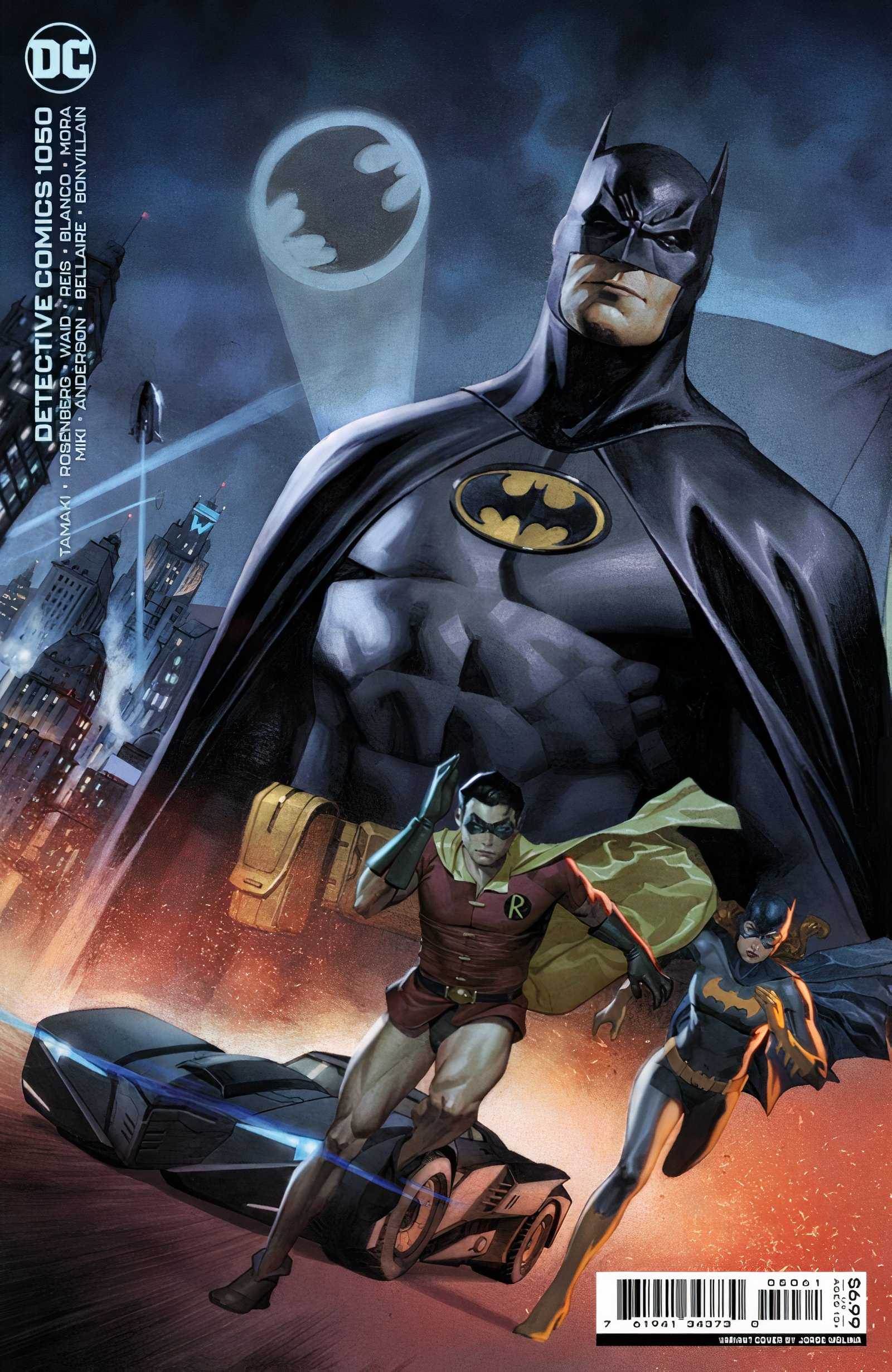 Comic Legend Drops First Look at New Batman Story: “My First Swing at ...