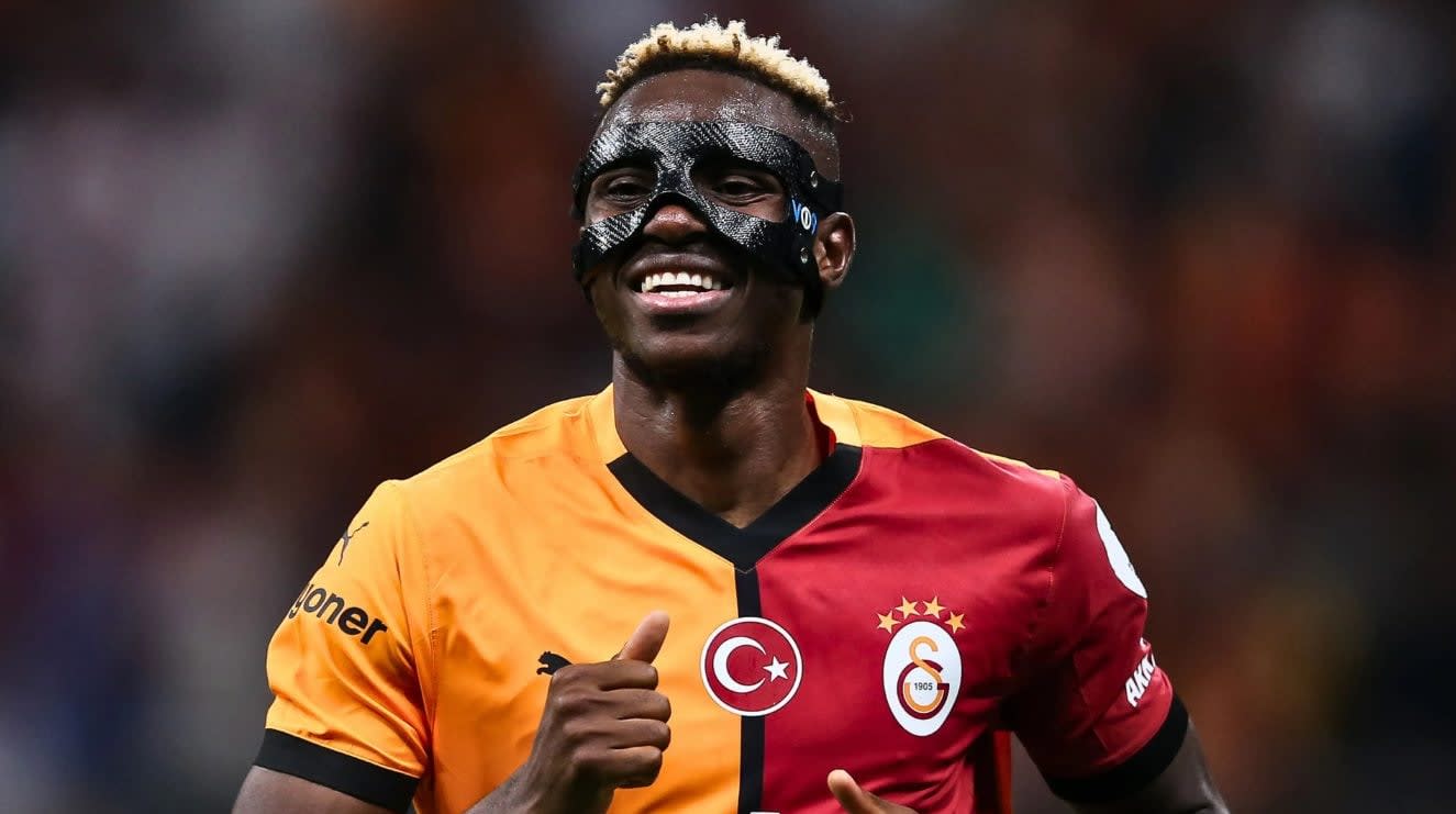 Turkey: Galatasaray captain hails Osimhen after win over Caykur Rizespor