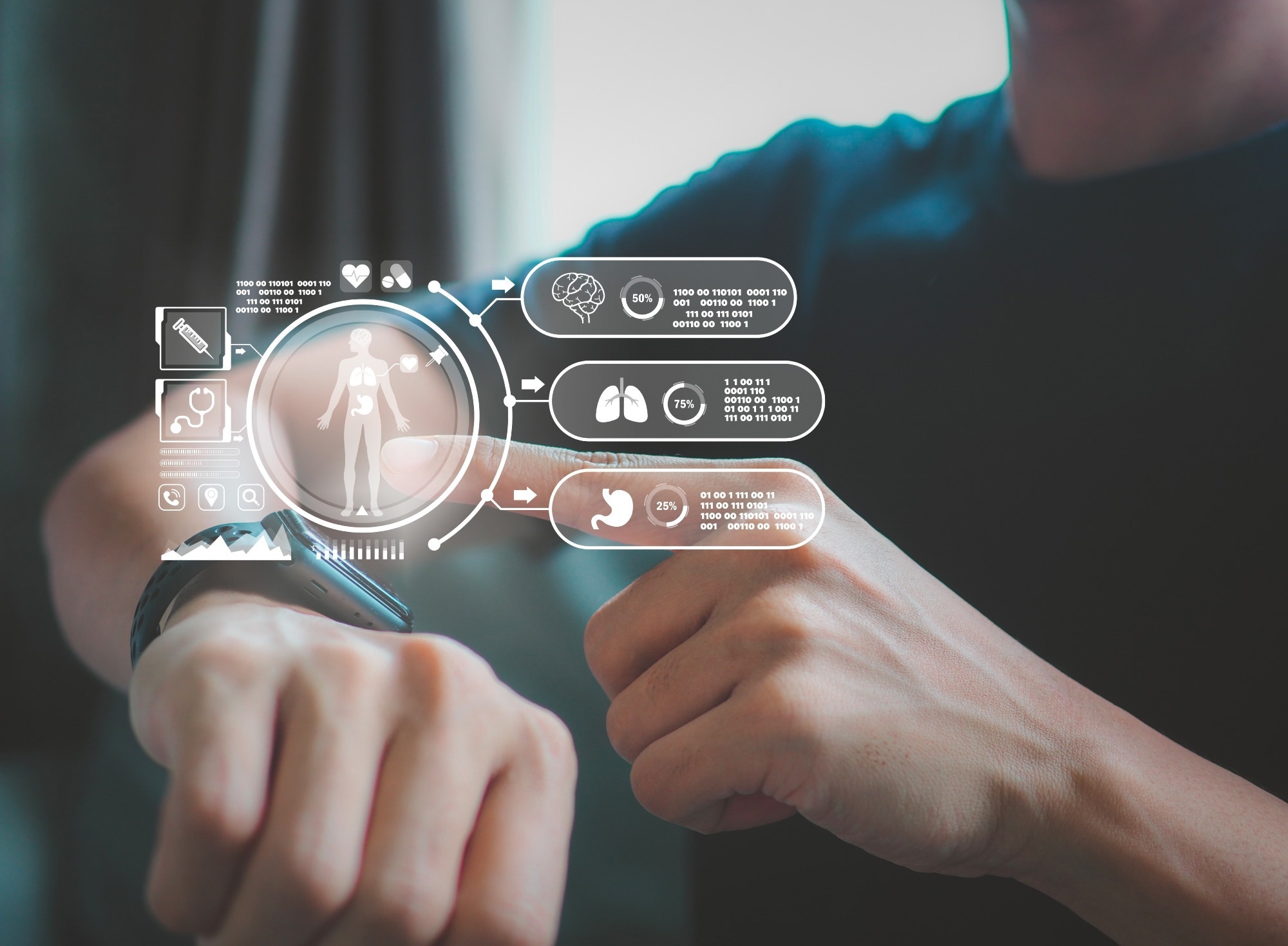 New Self-Powered Wearable Sensor Enhances Accuracy in Health Monitoring