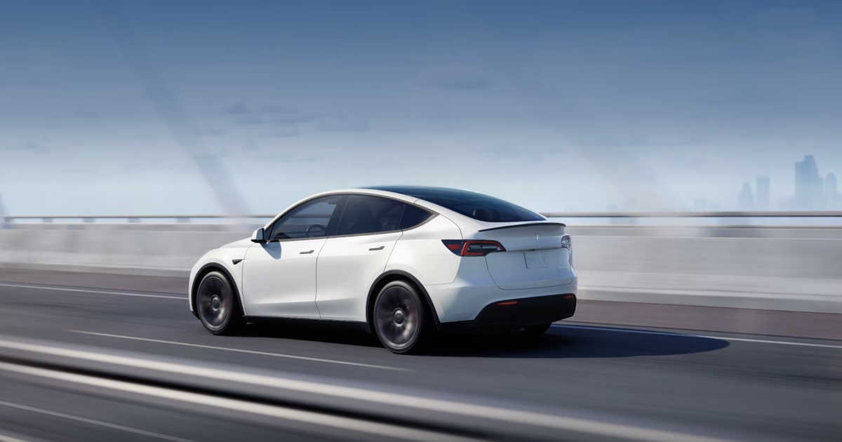 Nicholas havde købt ny Tesla: Først han kom hjem gik denne fejl ved ...