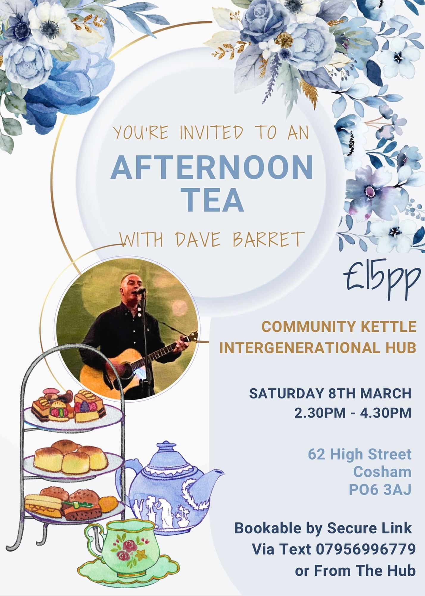 Music is in the Air as Local Singer David Barret Prepares to Entertain ...