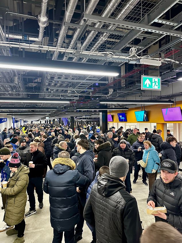 Everton debut new 'Instagrammable' 'food porn' at £800m stadium ...