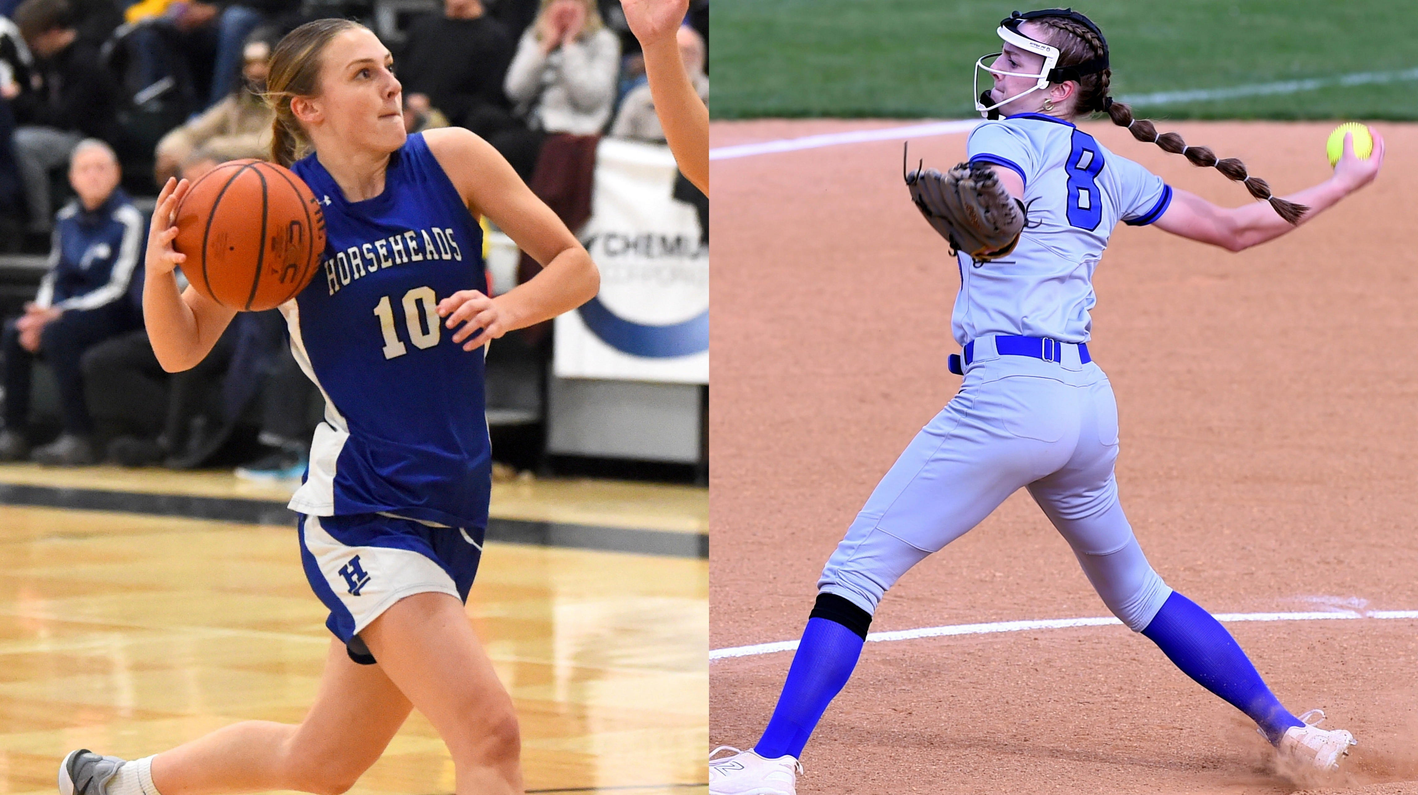 Horseheads 3-sport star Megan Wolf discusses her competitive nature ...