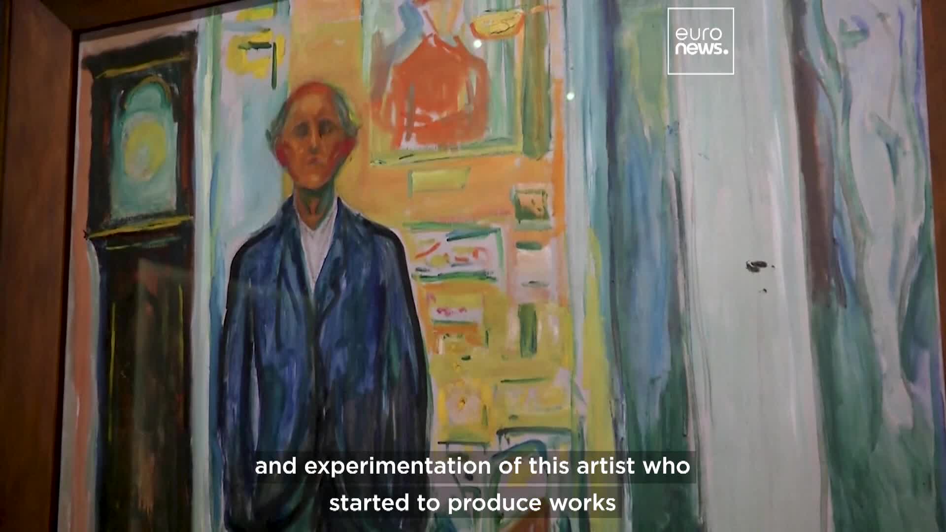 Edvard Munch masterpieces go on display in new exhibition at Rome's ...