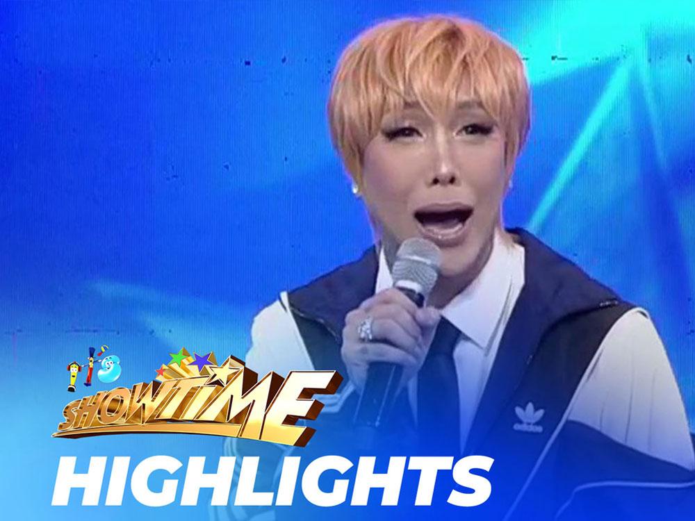 It's Showtime: Meme Vice, NAGMAGANDA NA TILA'Y SOBRANG LATINA SA ...