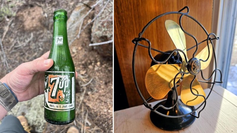 24 Antique And Interesting Vintage Items