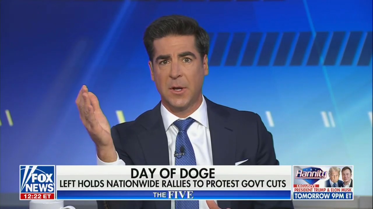 Jesse Watters Cheers Fox News Important Part in MAGA’s ’21st Century ...