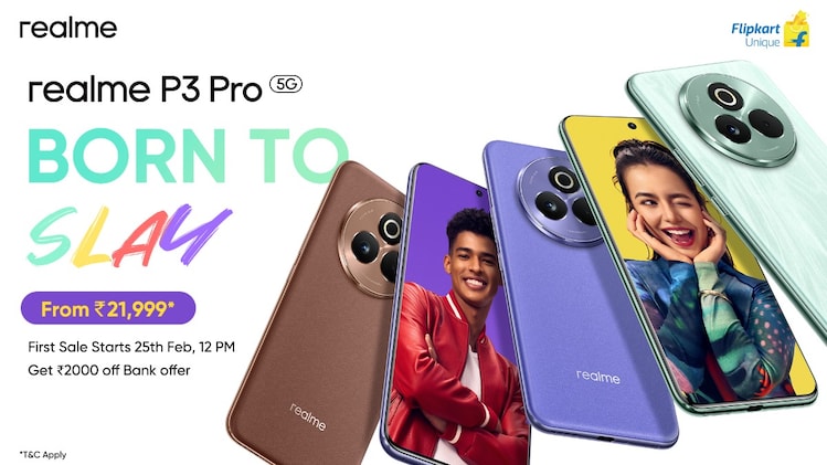 Realme launches P3 series with Realme P3 Pro and Realme P3x: Features ...
