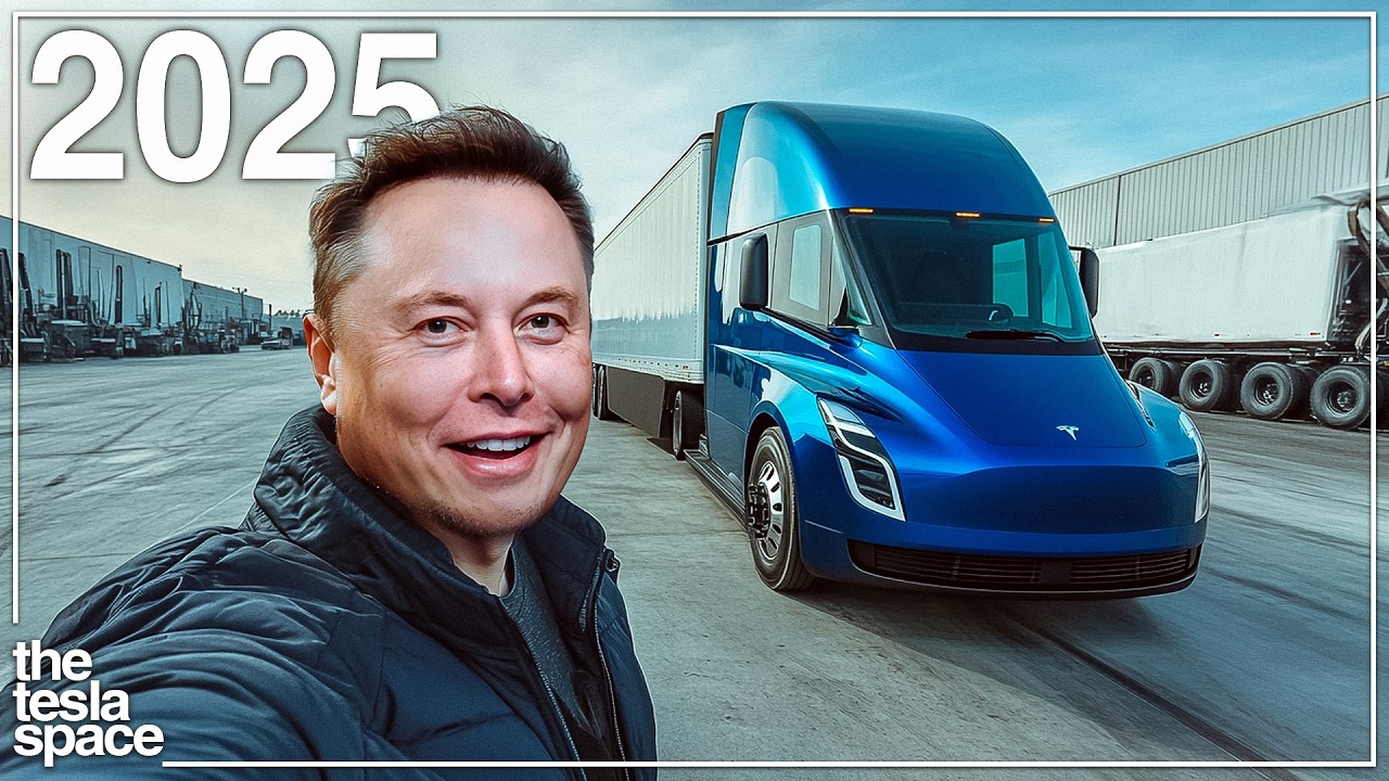 Everything You Need to Know About the 2025 Tesla Semi