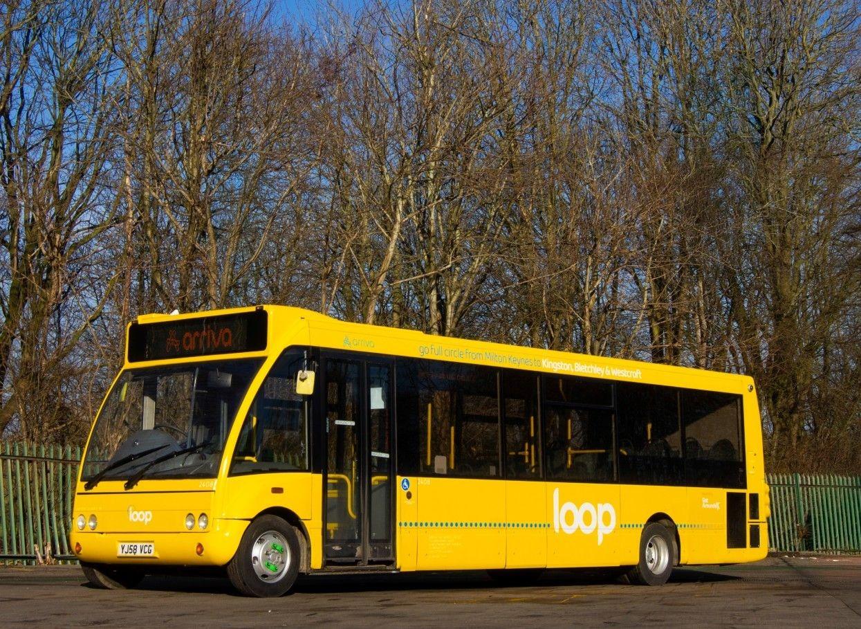Arriva celebrates first month of pioneering new bus service in Milton ...