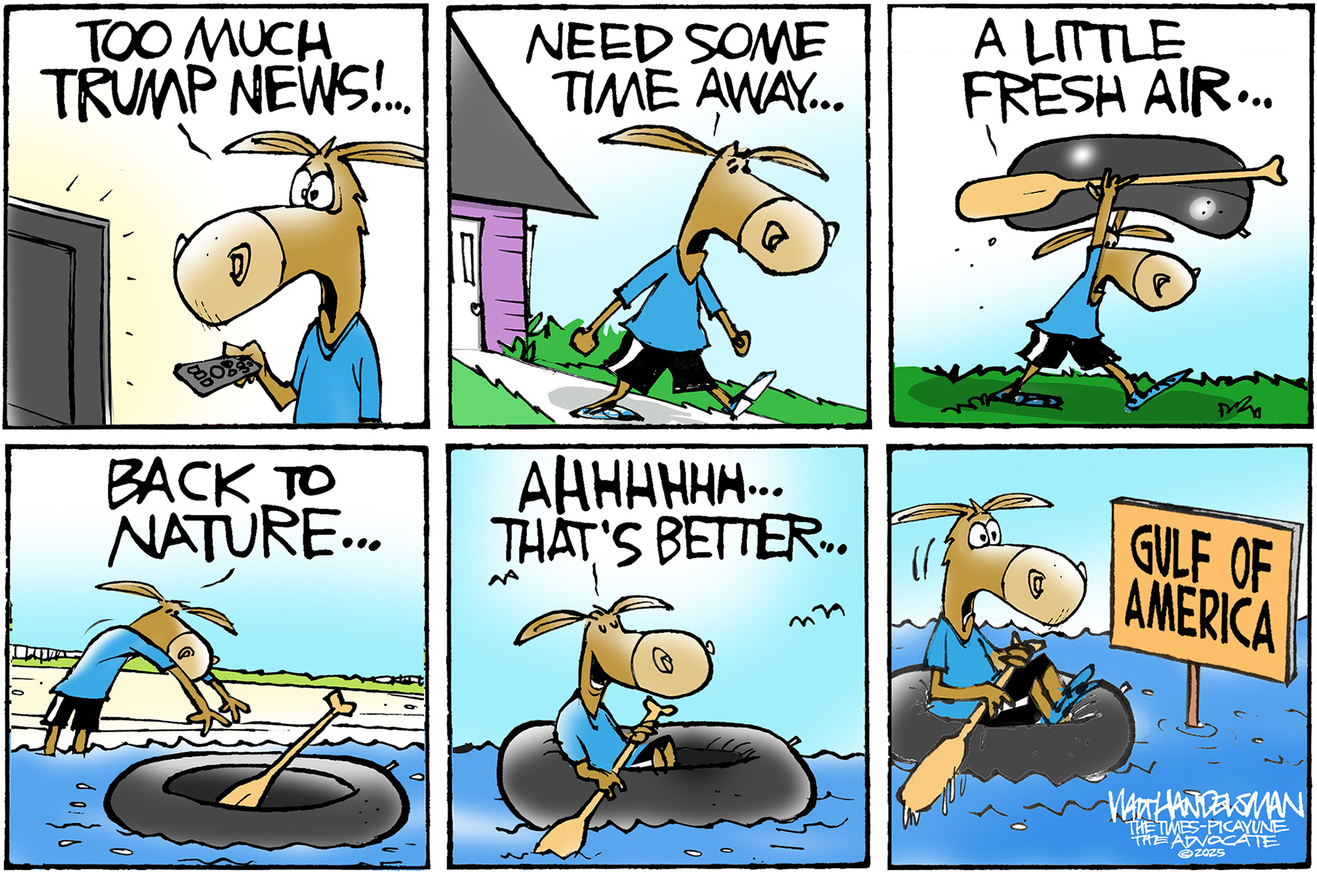 The Latest Editorial Cartoons From The TCA