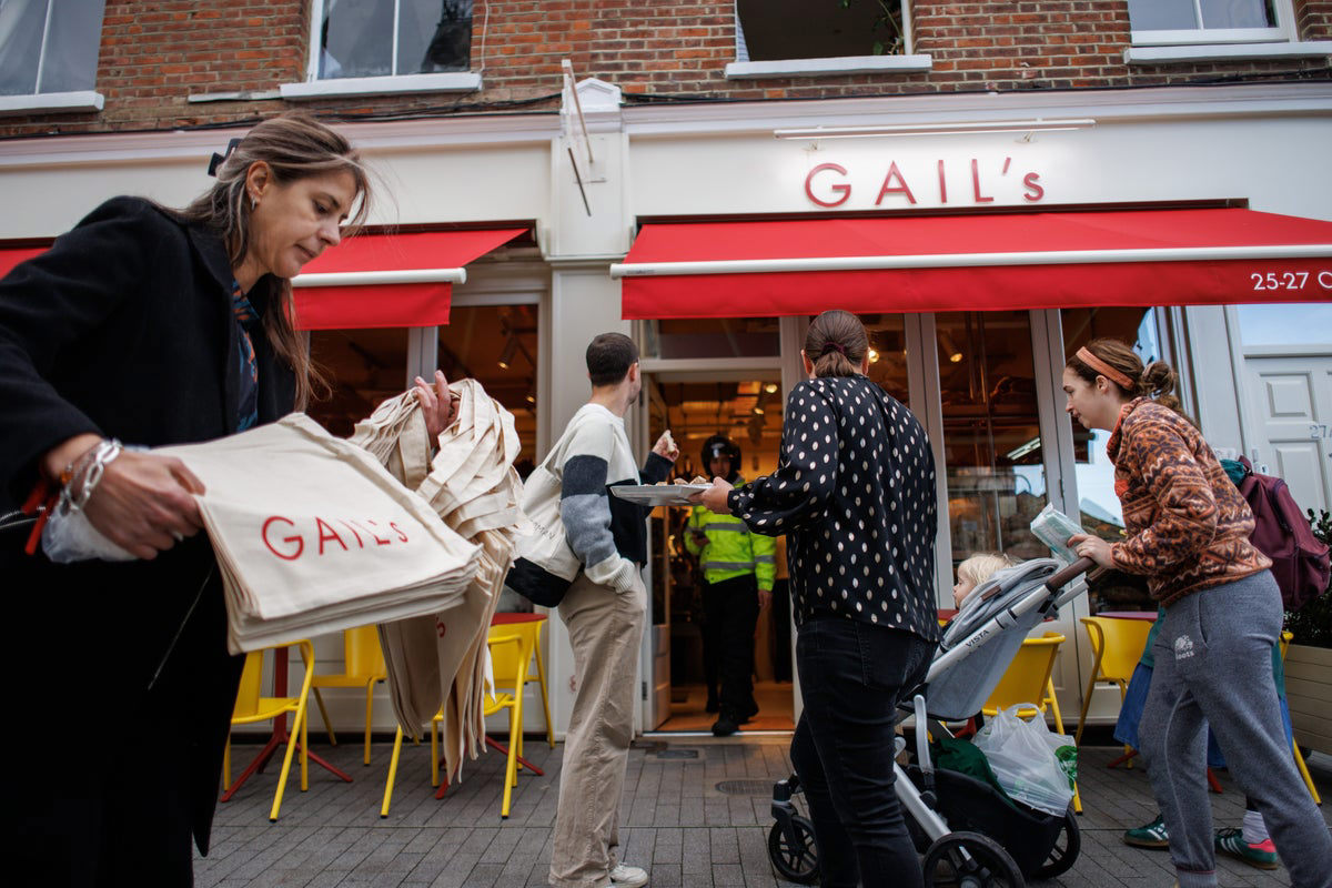 Gail’s algorithm ‘learns on its own’ to choose new bakery locations ... Gail’s algorithm ‘learns on its own’ to choose new bakery locations ...