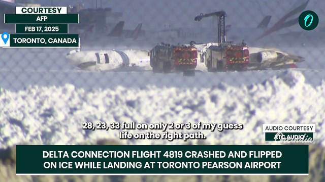Chilling Audio of Delta Plane Crash ATC Describes Horrifying Moments ...