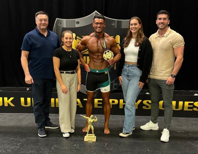 Water guy: Severn Trent boss is crowned Mr Universe
