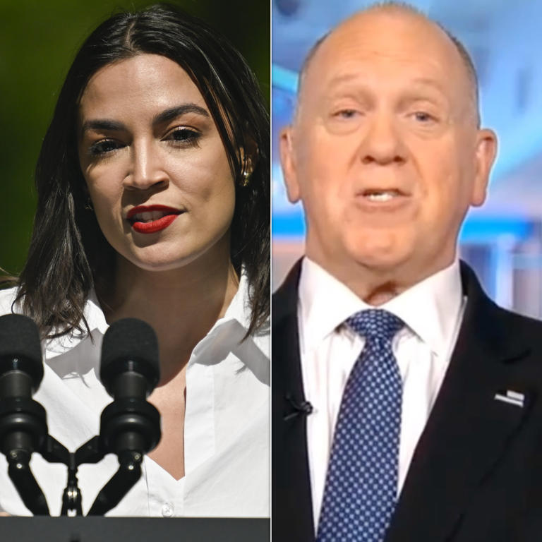 Alexandria Ocasio-Cortez Flips Tom Homan’s Schoolyard Insult Into Slam ... Alexandria Ocasio-Cortez Flips Tom Homan’s Schoolyard Insult Into Slam ...