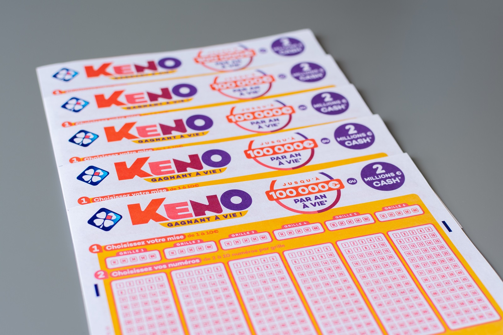 Résultat des tirages Keno du mercredi 24 décembre 2025