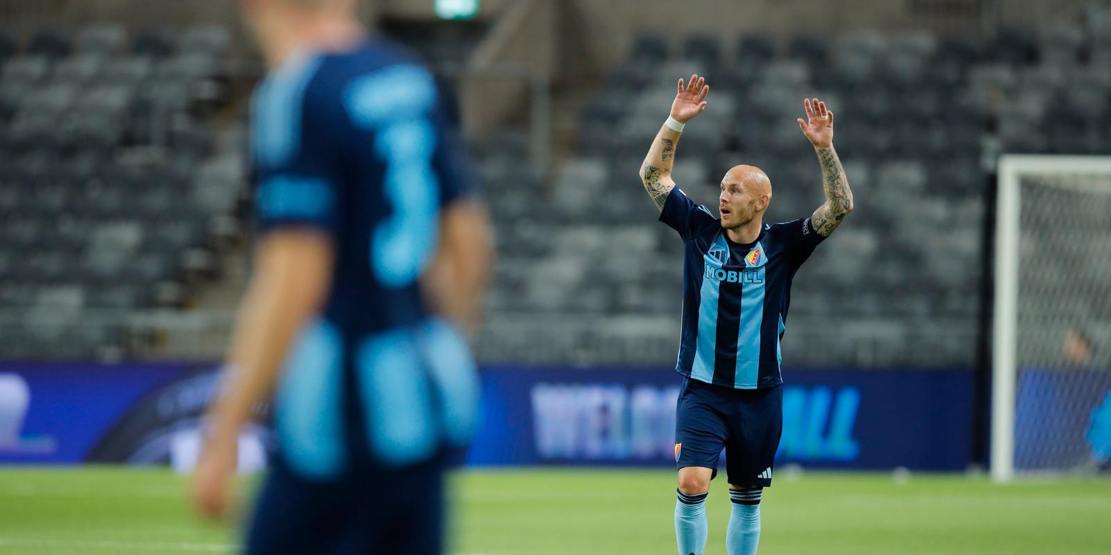 Magnus Eriksson lämnar Djurgården – för division 1