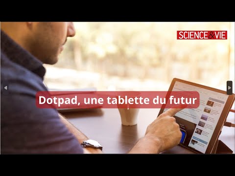Dotpad 🖥️ – Une tablette du futur pour les malvoyants